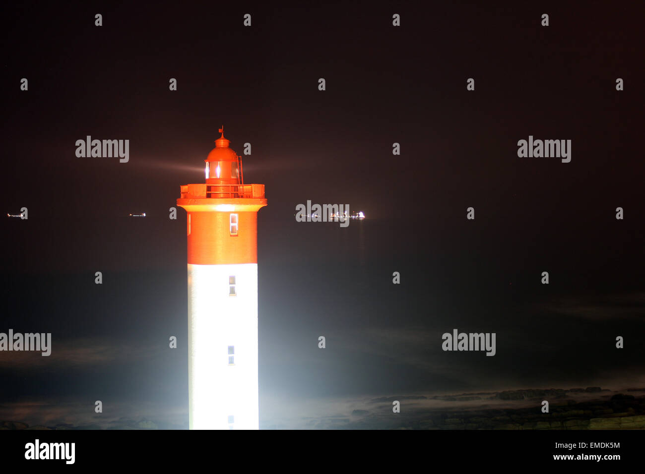Lighthouse Durban South Africa Stock Photo - Alamy
