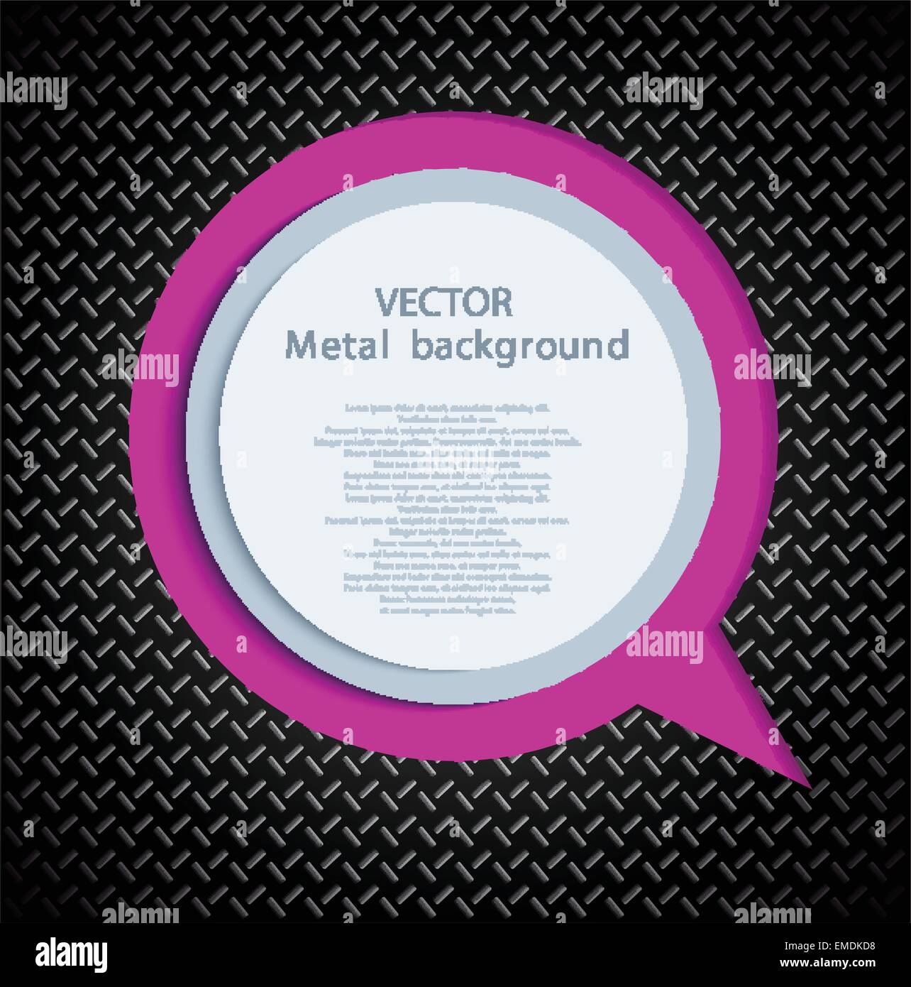 Metal black background Stock Vector Images - Alamy