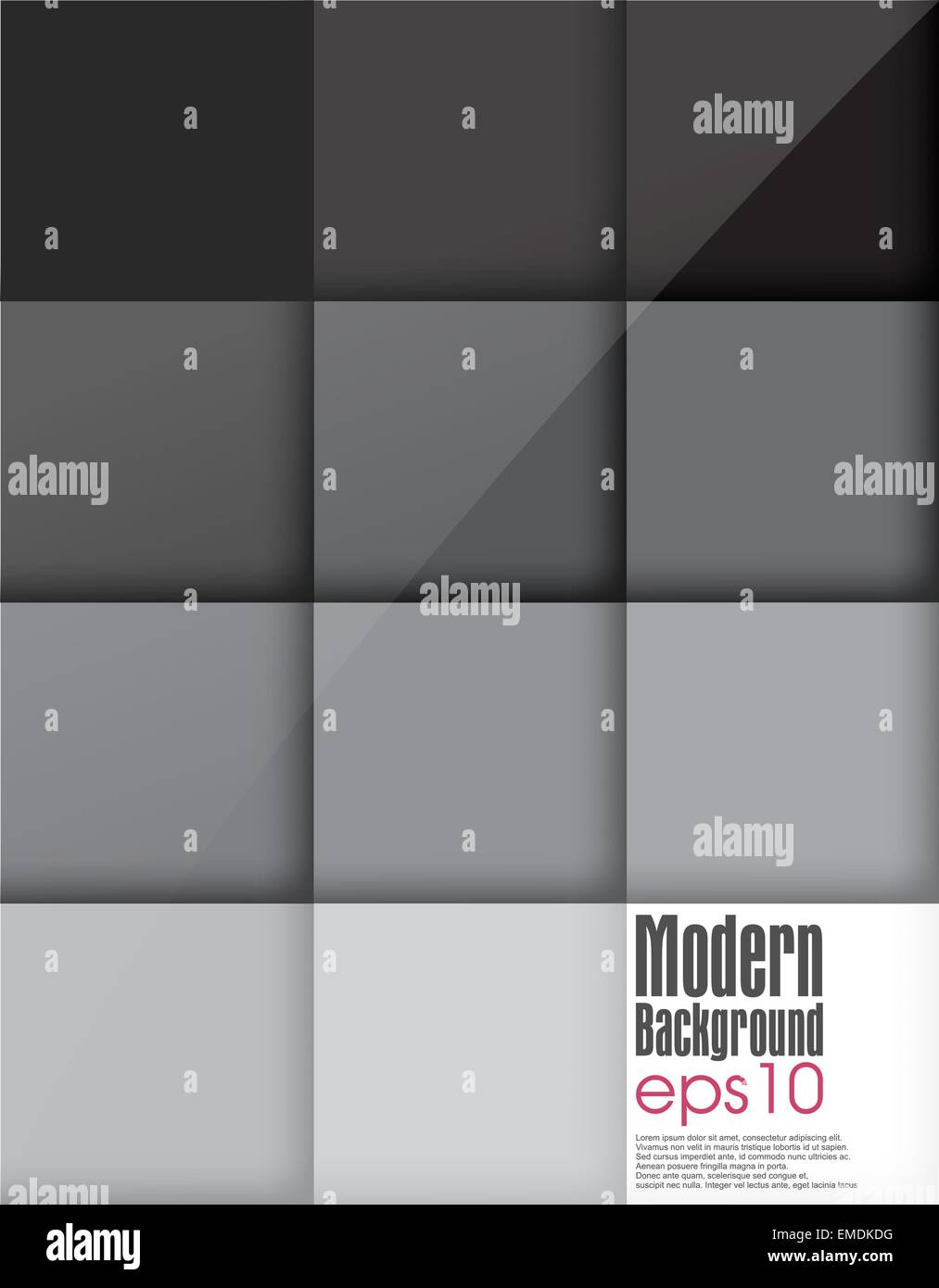 Modern blank Stock Vector Images - Alamy