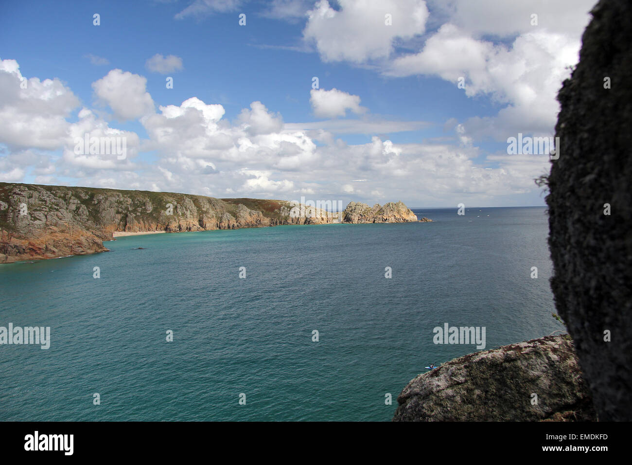 Minack Theatre Cornwall beach Stock Photo - Alamy
