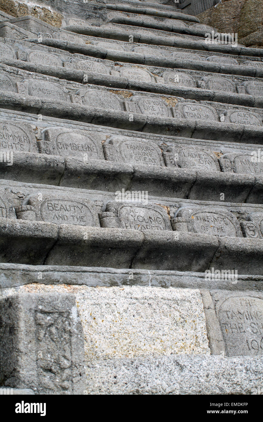 Minack theatre and cornwall hi-res stock photography and images - Alamy