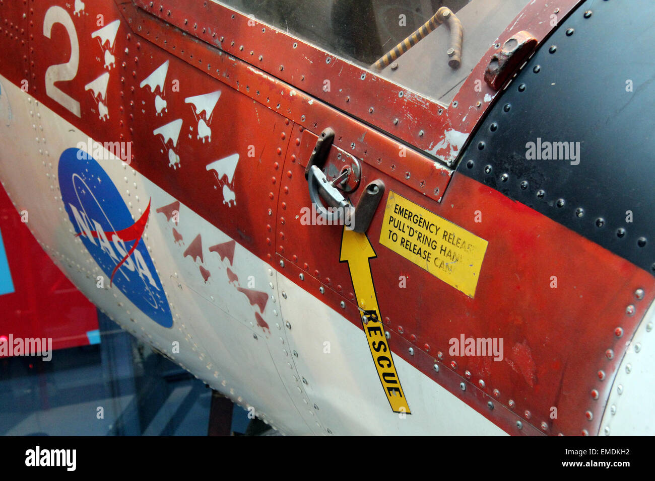 Nasa spaceship release hatch Stock Photo - Alamy