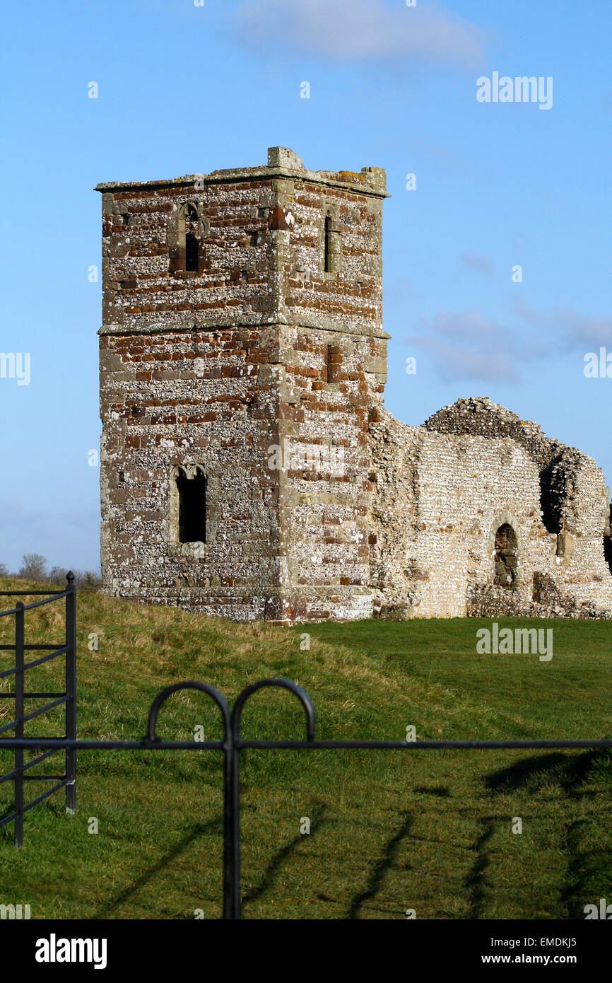 Church falling down Stock Photo - Alamy