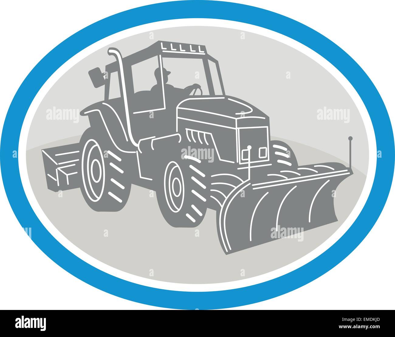 Inside removal truck Stock Vector Images - Alamy