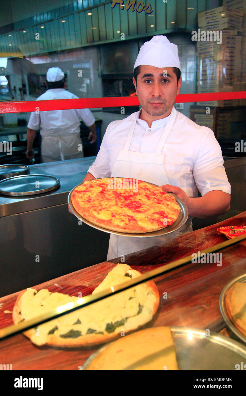 Fainá pizza buenos aires hi-res stock photography and images - Alamy