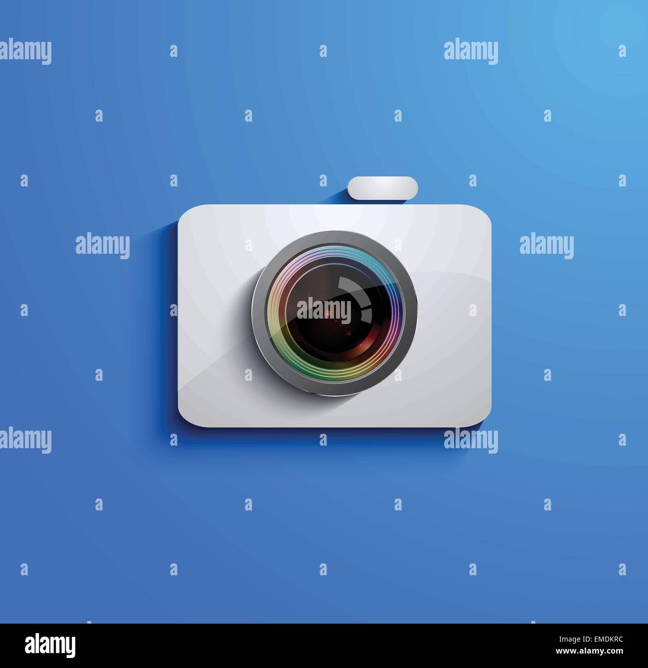 Creation icon Stock Vector Images - Alamy