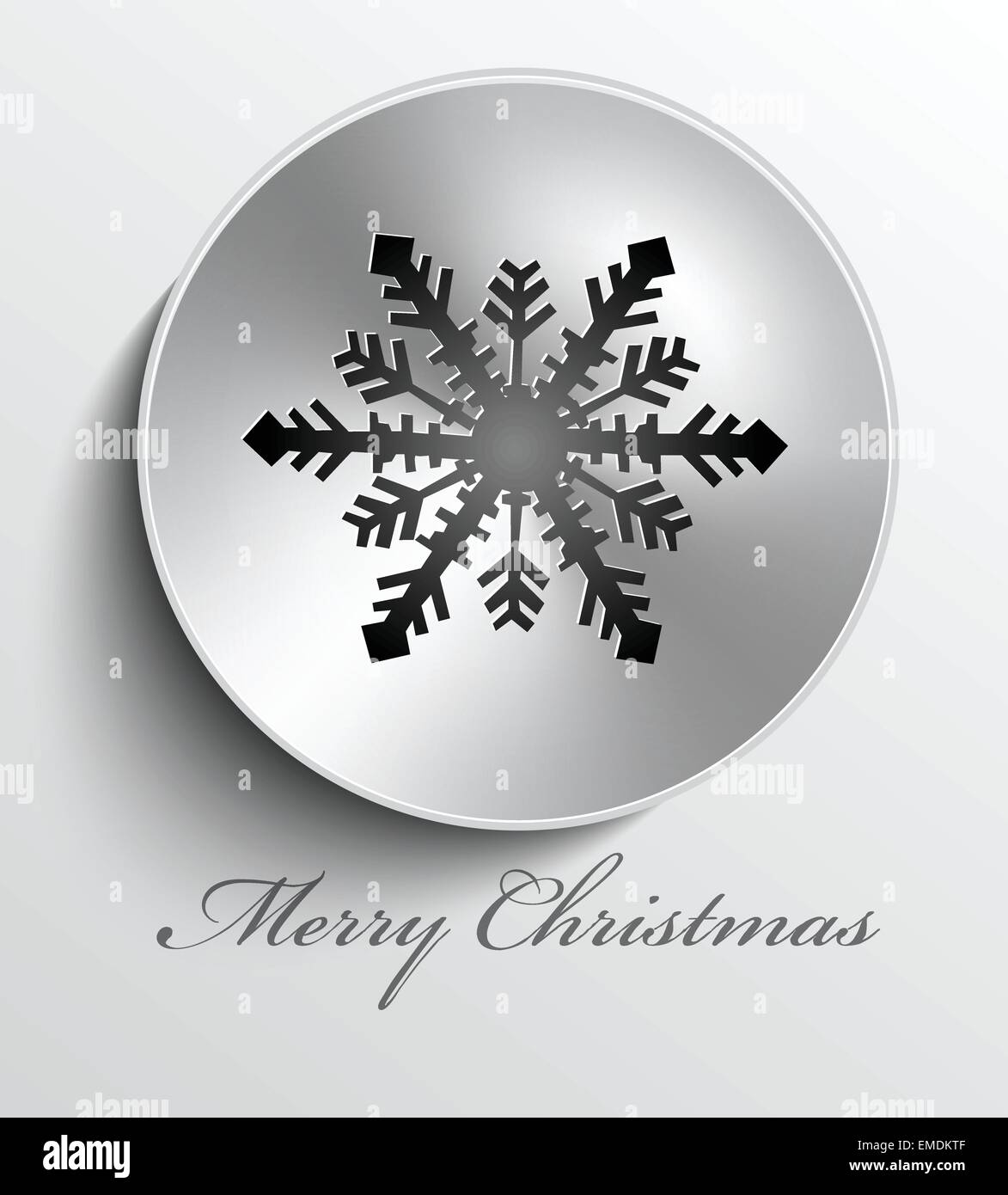 Metal christmas tree Stock Vector Images - Alamy