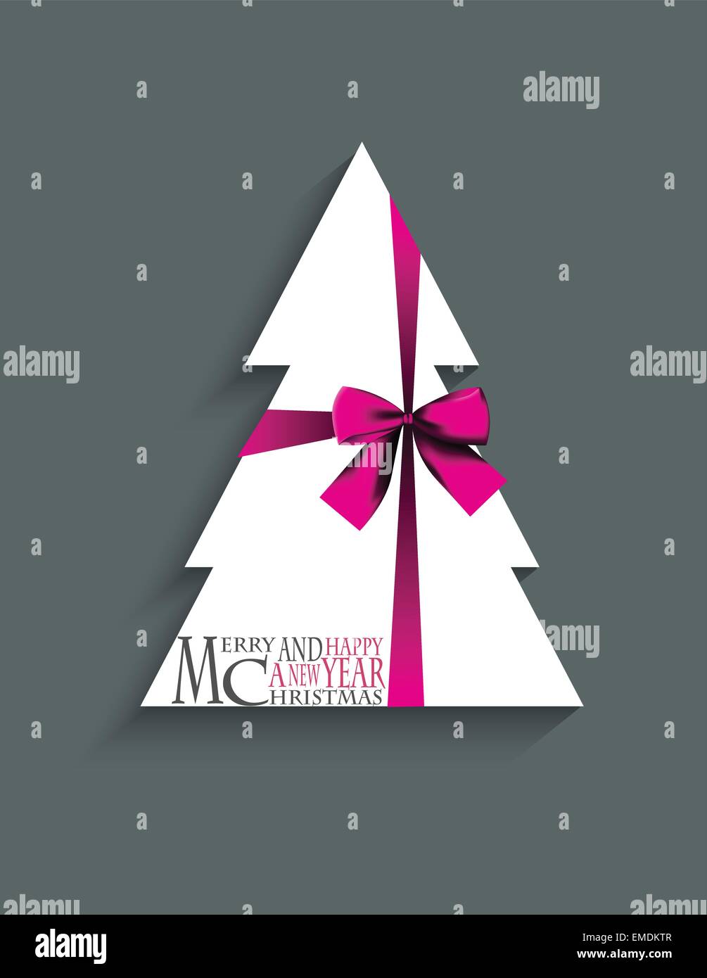 Christmas tree abstract background Stock Vector Images - Alamy