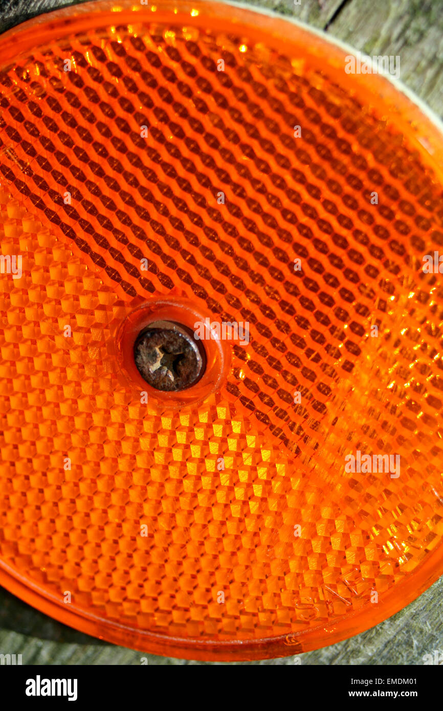 Warning reflector hi-res stock photography and images - Alamy