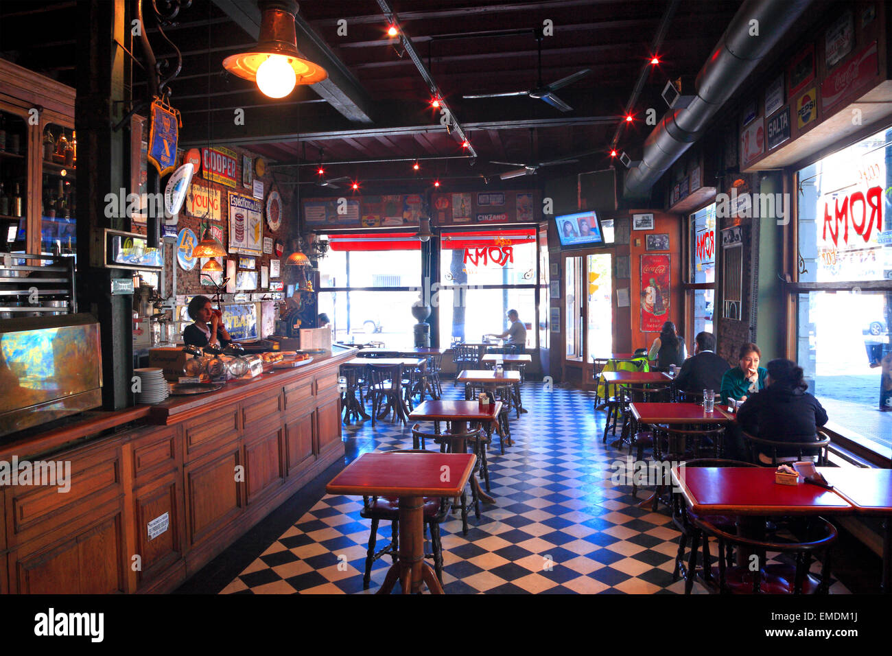 Cafe roma bar hi-res stock photography and images - Alamy