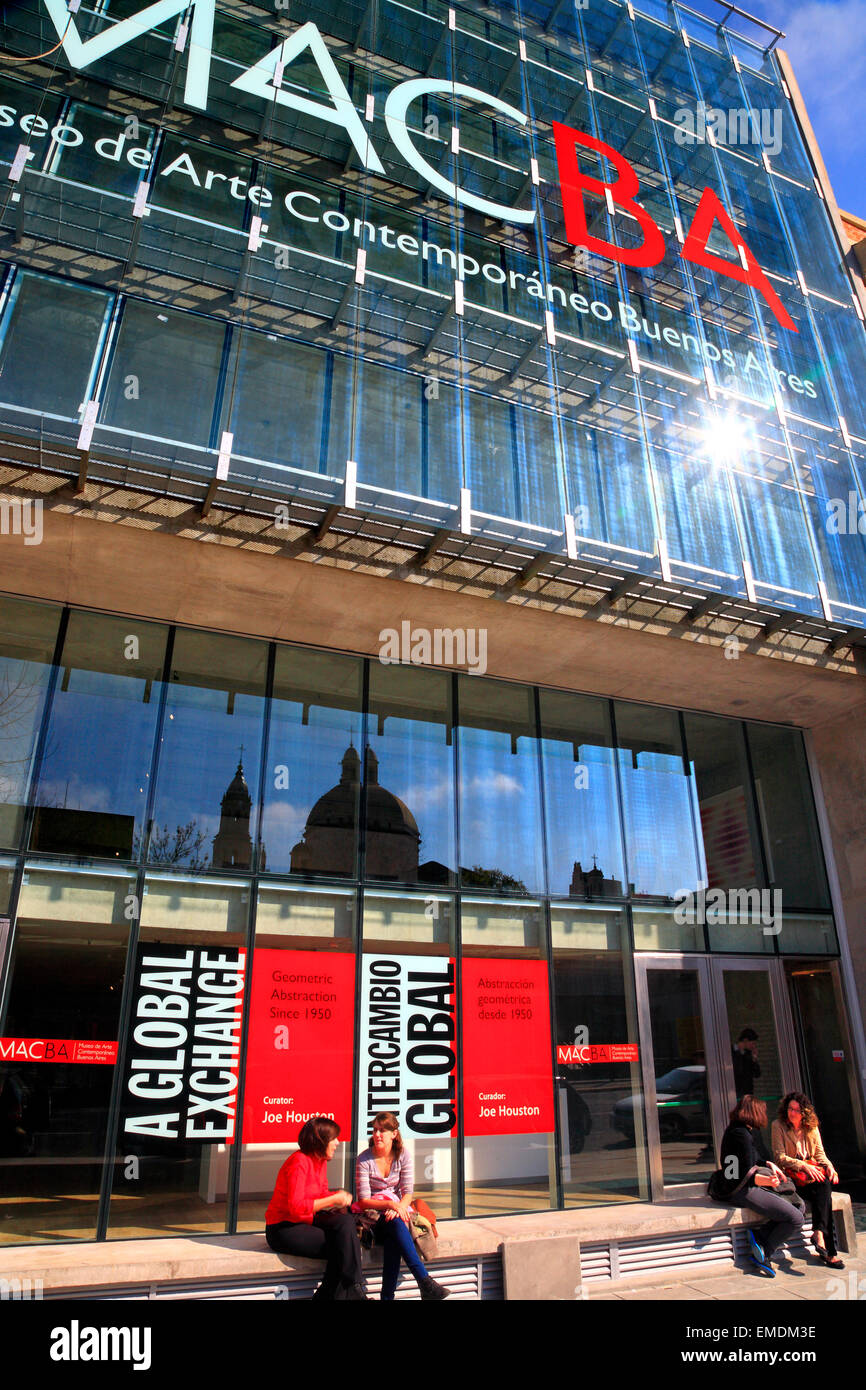 MACBA, Museum of Contemporary Art of Buenos Aires, San Telmo, Buenos ...