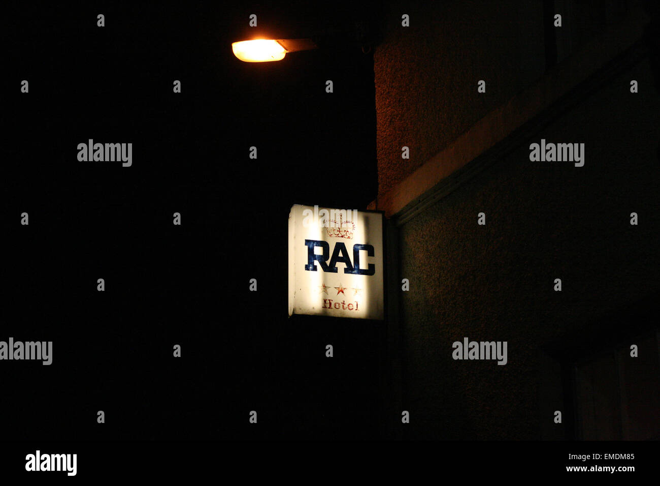 Rac logo hi-res stock photography and images - Alamy