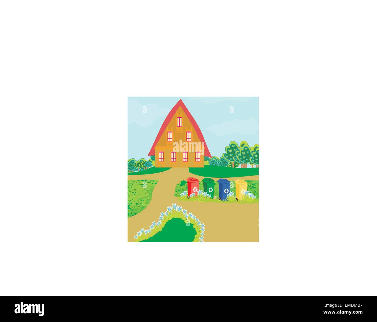 Garbage at lake Cut Out Stock Images & Pictures - Alamy