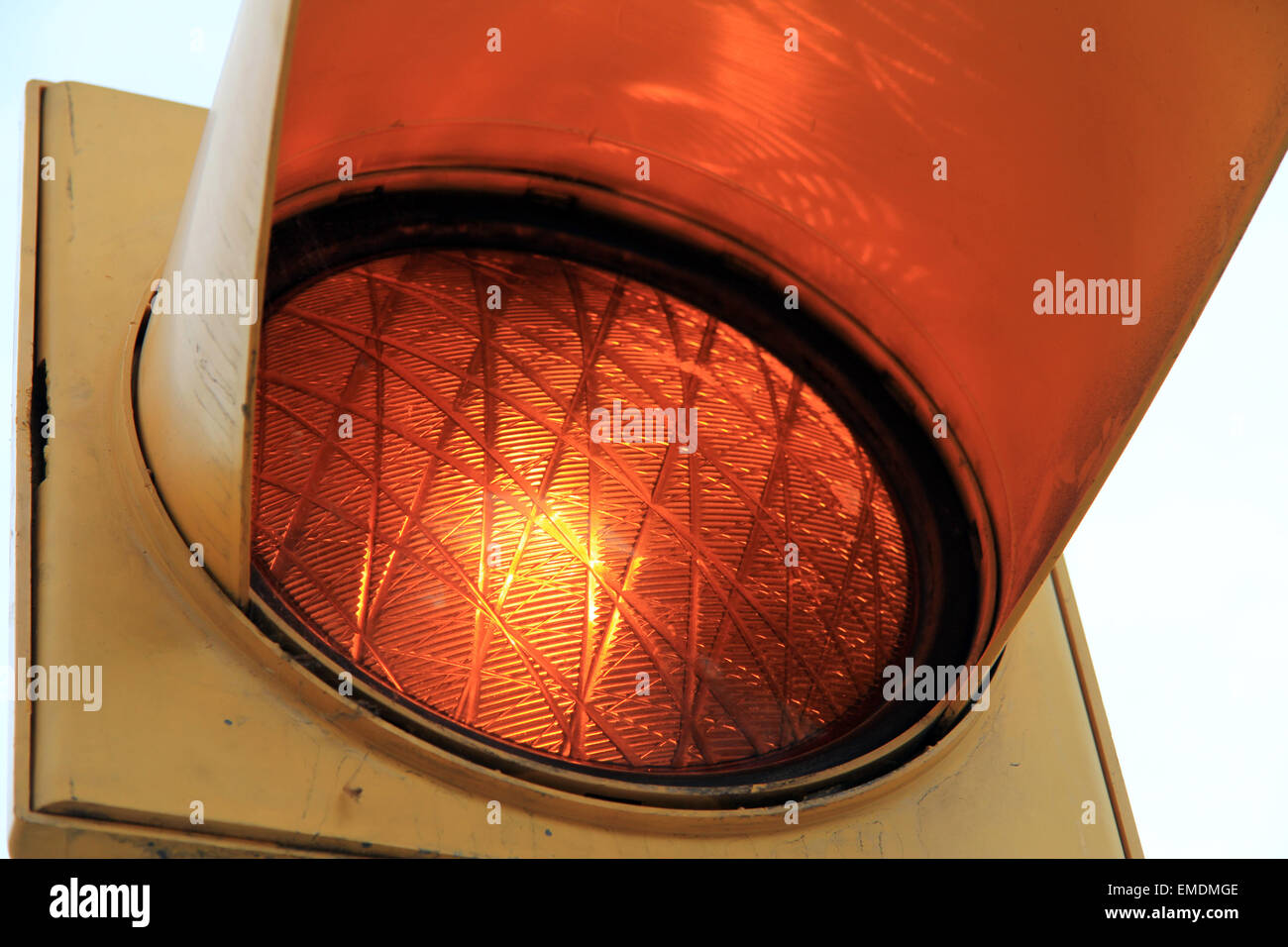 Red traffic light Stock Photo - Alamy