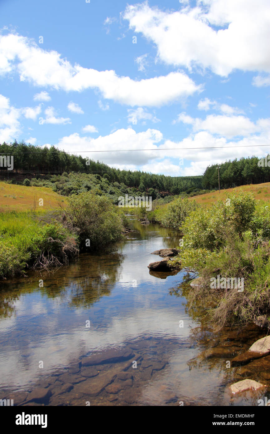 River landscape South Africa Stock Photo - Alamy
