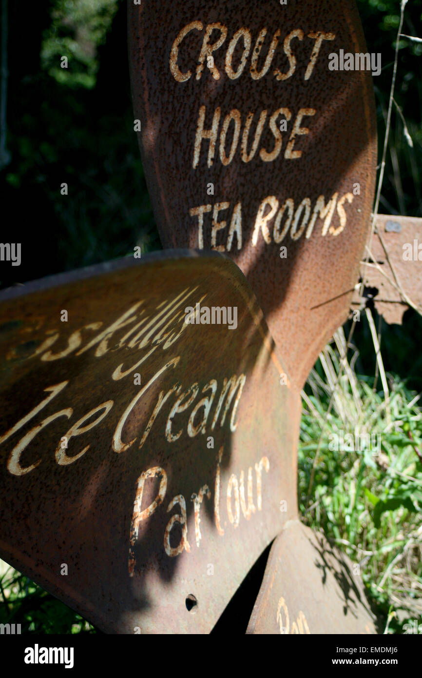 Cream Tea Sign Stock Photos & Cream Tea Sign Stock Images - Alamy
