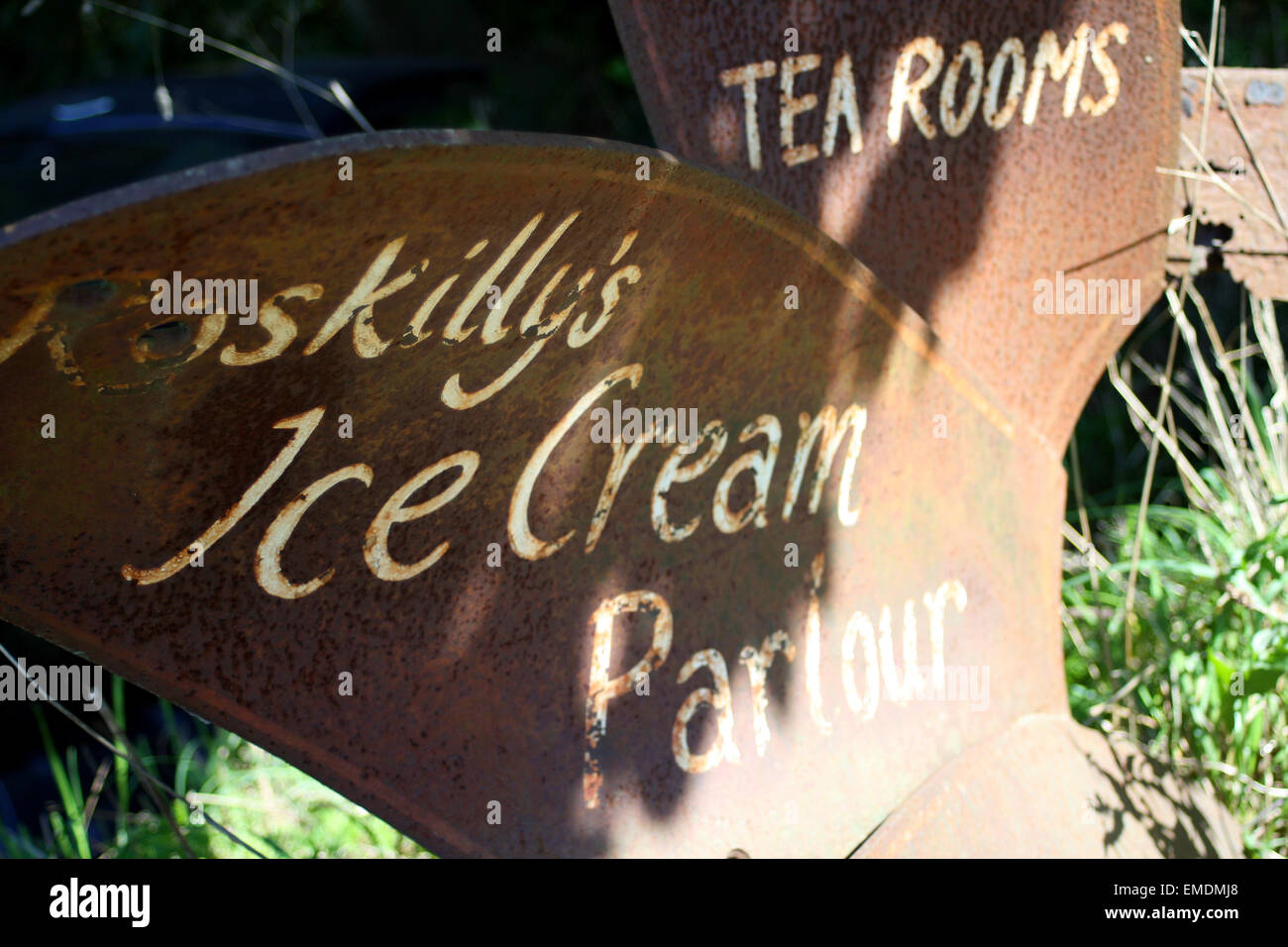 Cream Tea Sign Stock Photos & Cream Tea Sign Stock Images - Alamy