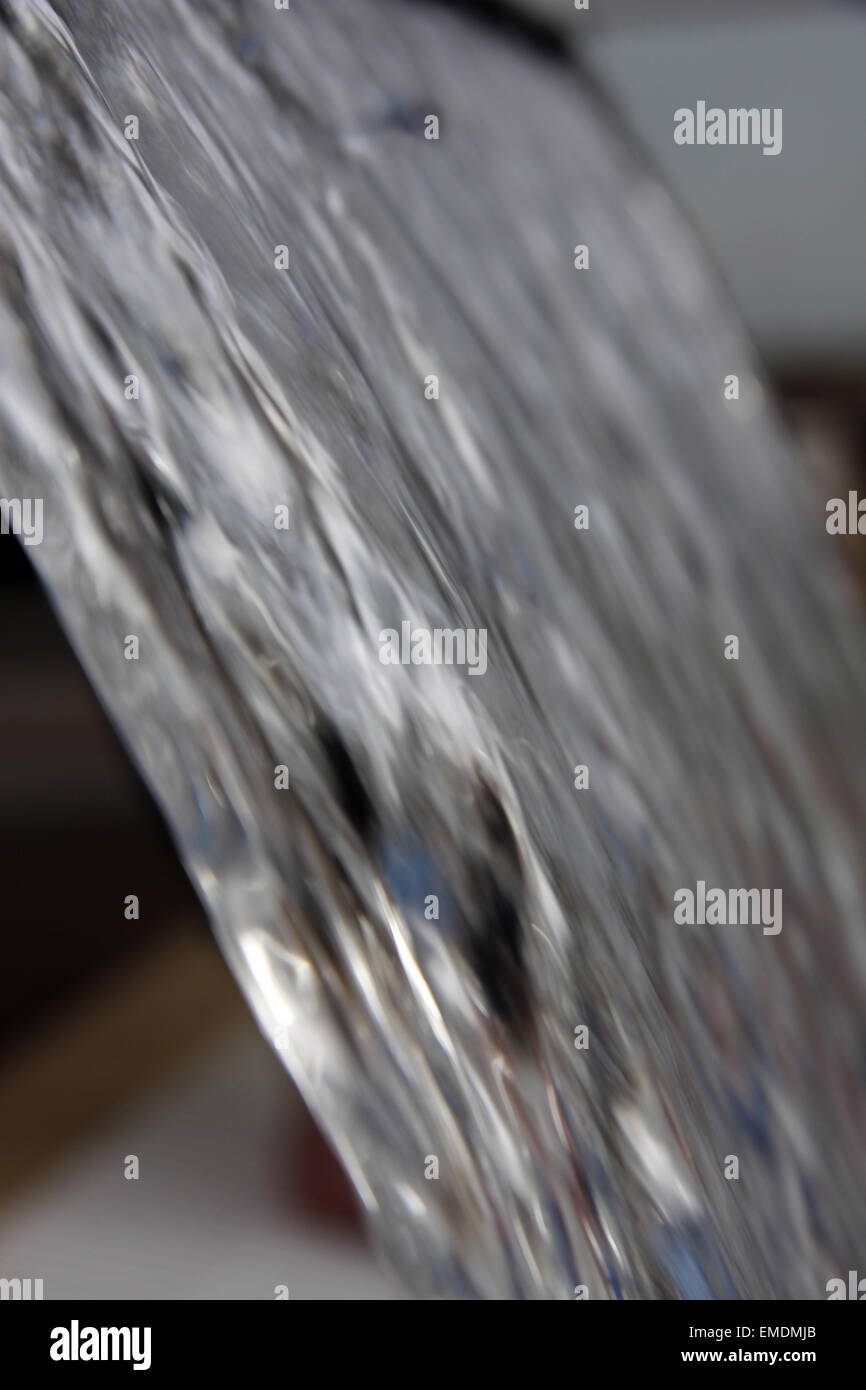 Running water fountain Stock Photo - Alamy