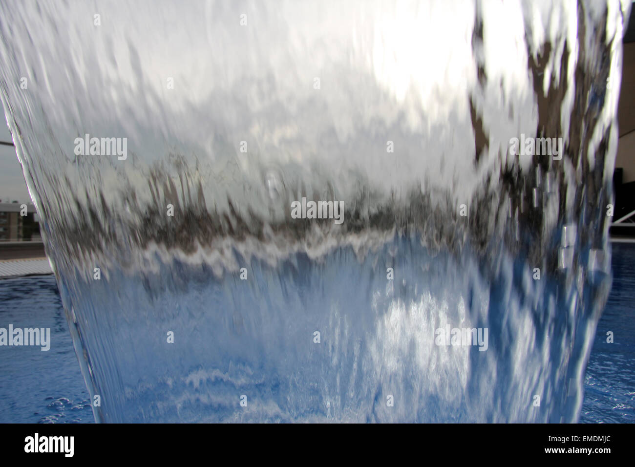 Running water fountain Stock Photo - Alamy