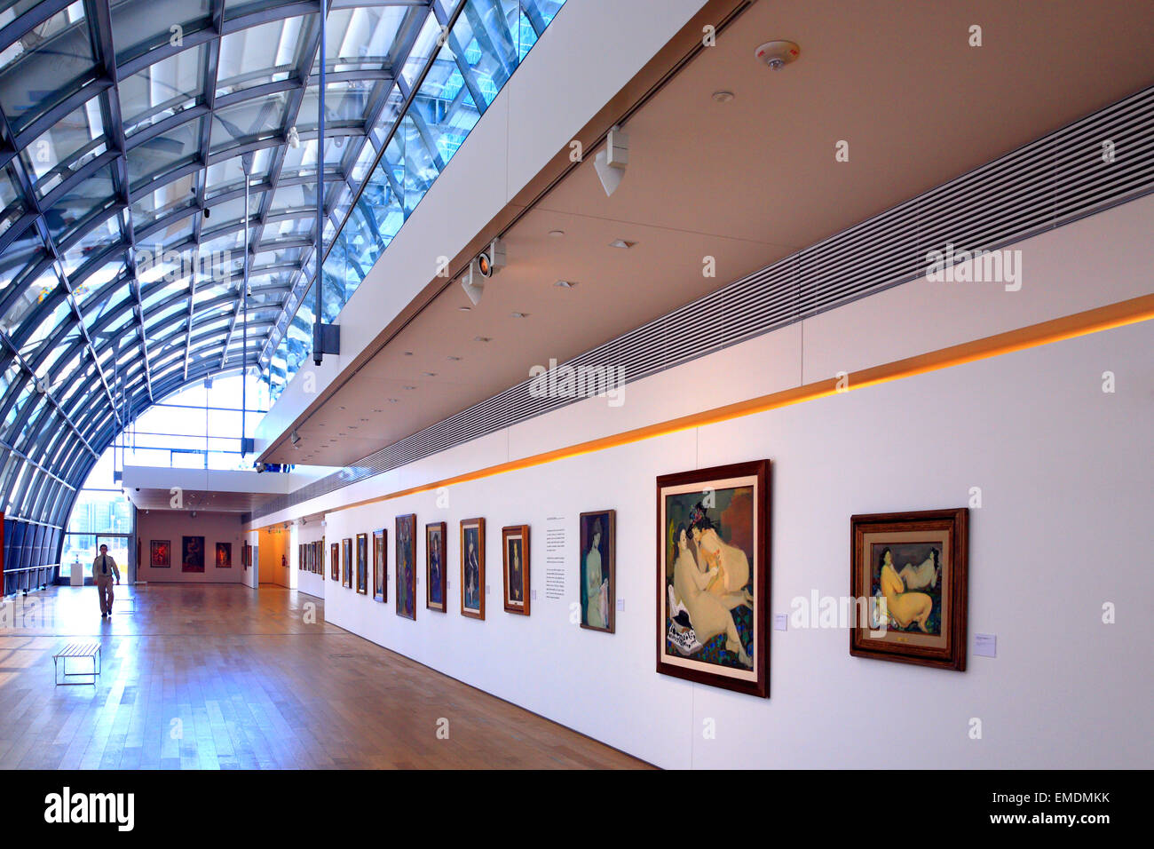 The Amalia Lacroze de Fortabat Art Collection. Puerto Madero, Buenos ...