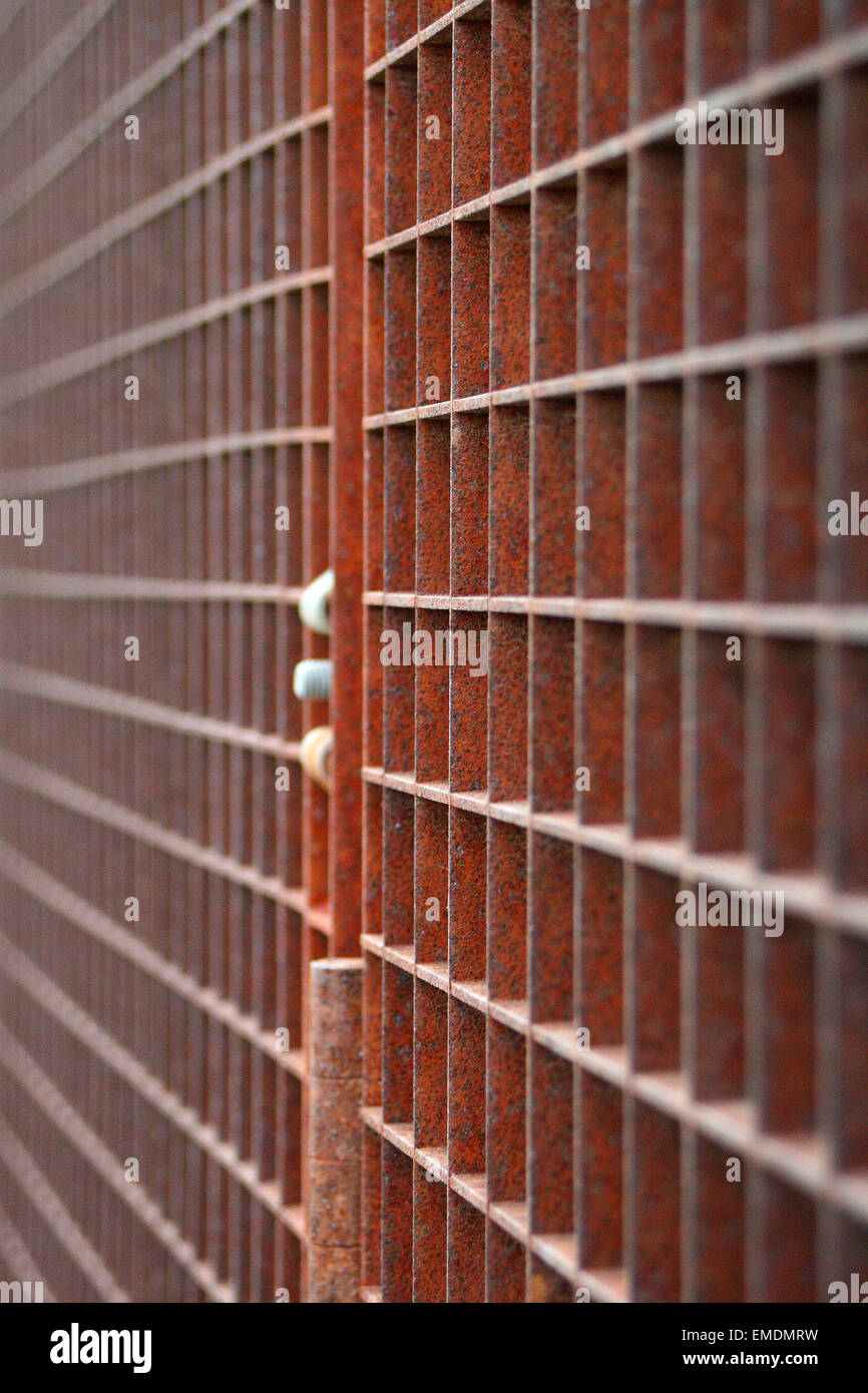Rusted metal gate Stock Photo - Alamy