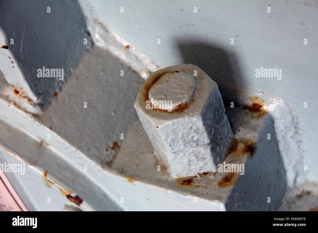 Nut bolt rust hi-res stock photography and images - Alamy