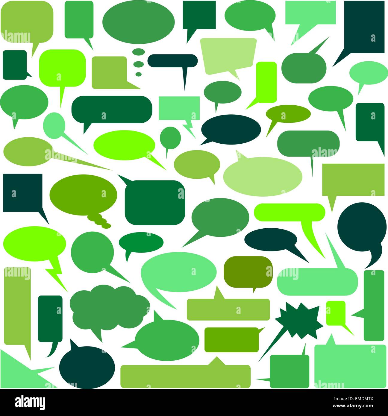 Babble speech hi-res stock photography and images - Alamy