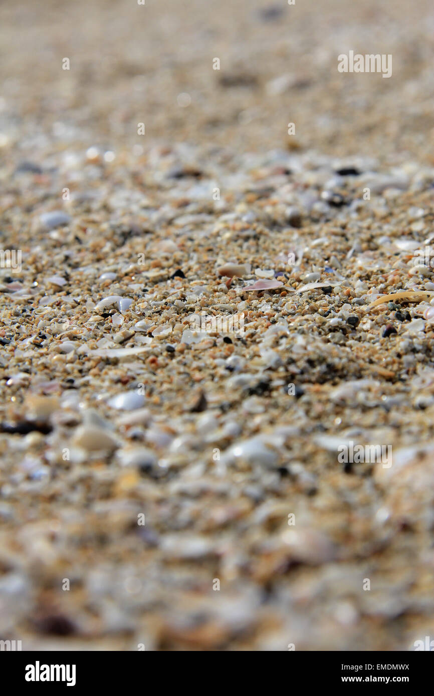 Sea sand close up Stock Photo - Alamy