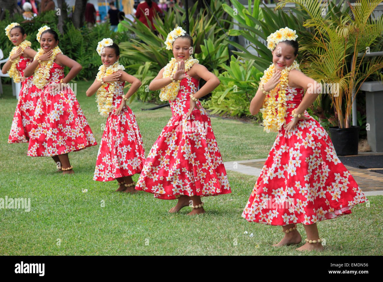 Hawaii hula hi-res stock photography and images - Alamy