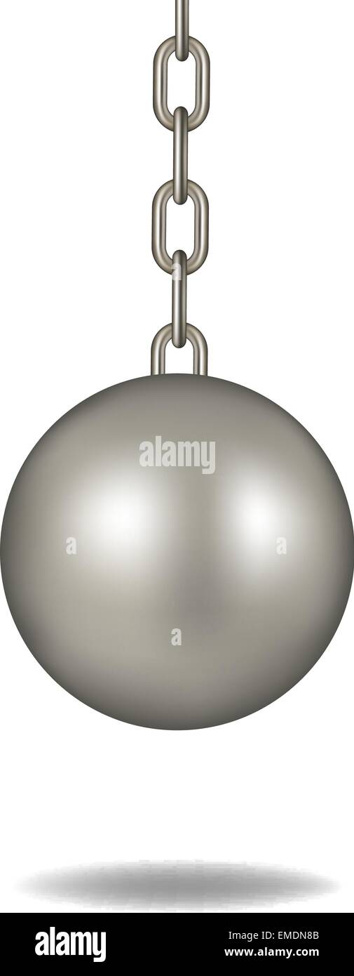 Wrecking ball Stock Vector Images - Alamy