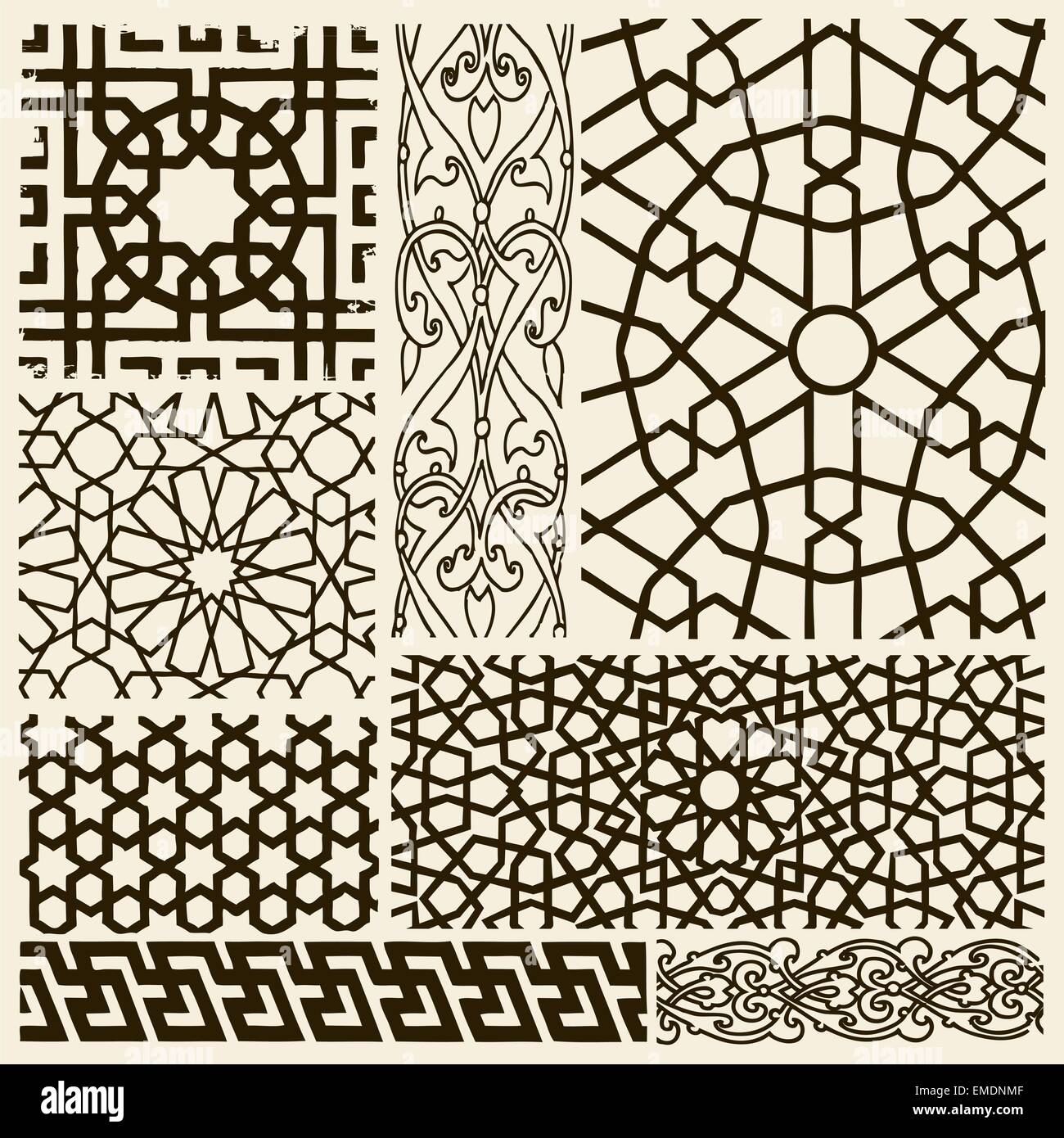 Islamic pattern hi-res stock photography and images - Alamy