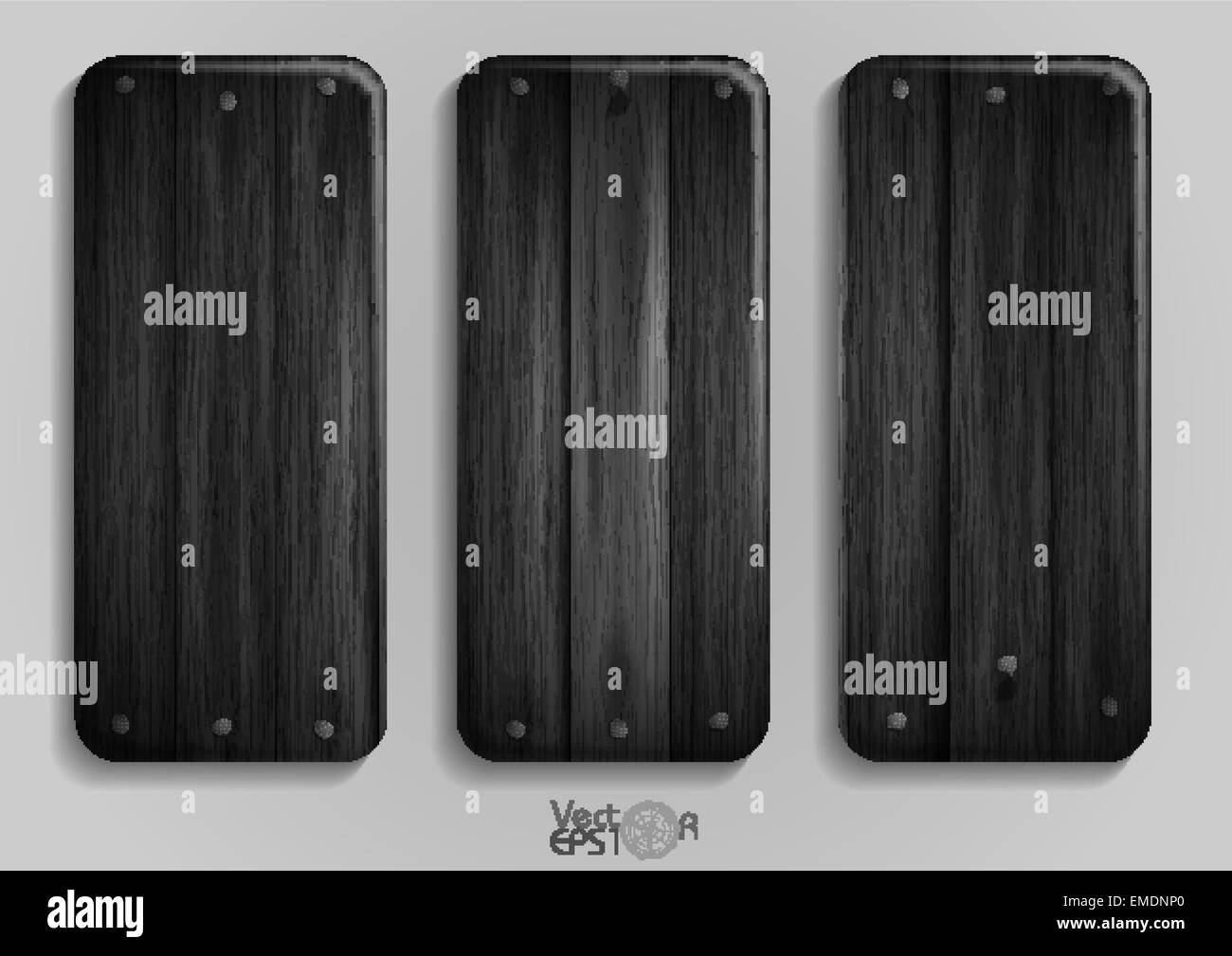 Wooden Texture Banner Stock Vector Image & Art - Alamy