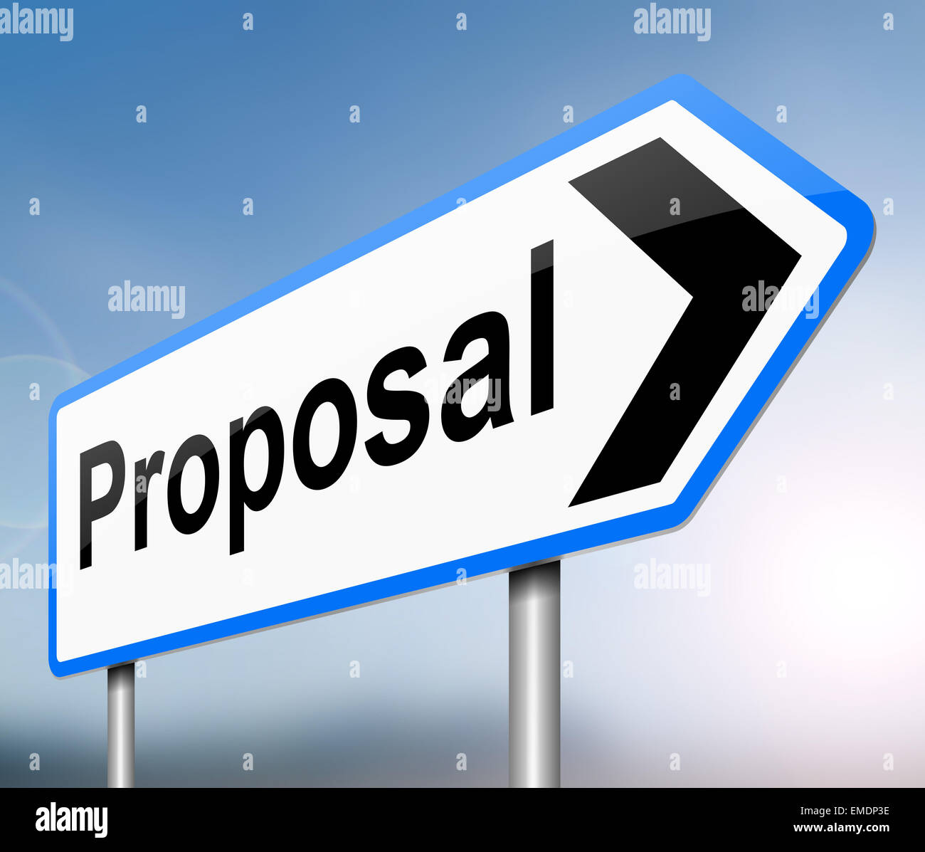 Proposal proposition offer hi-res stock photography and images - Alamy