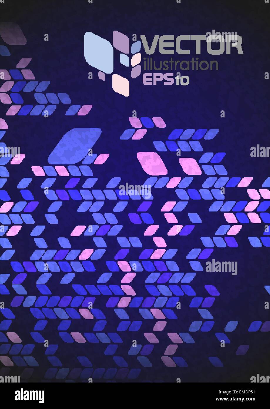 Simple geometric illustration hi-res stock photography and images - Alamy