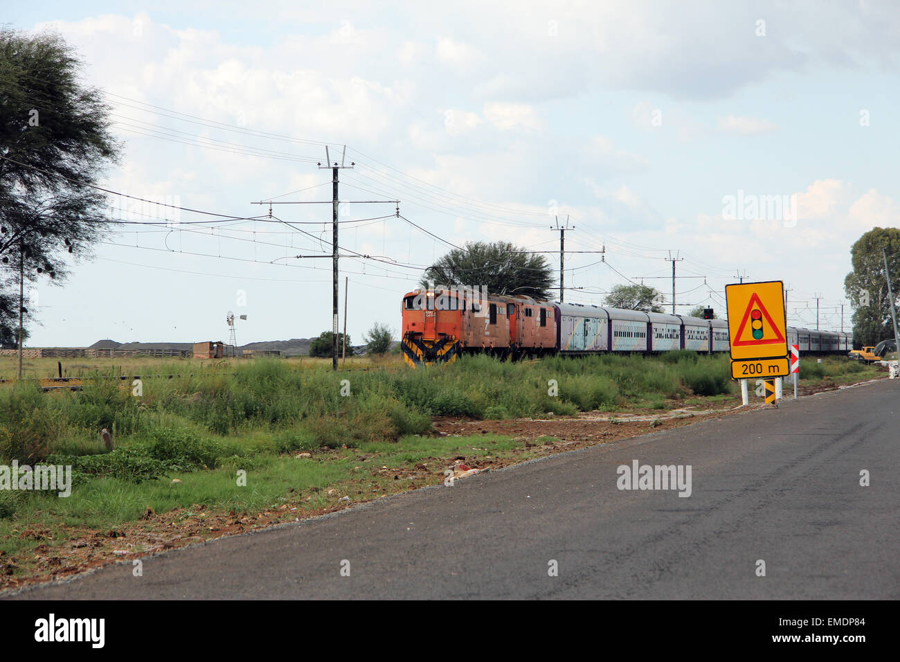 Rail transport africa hi-res stock photography and images - Alamy