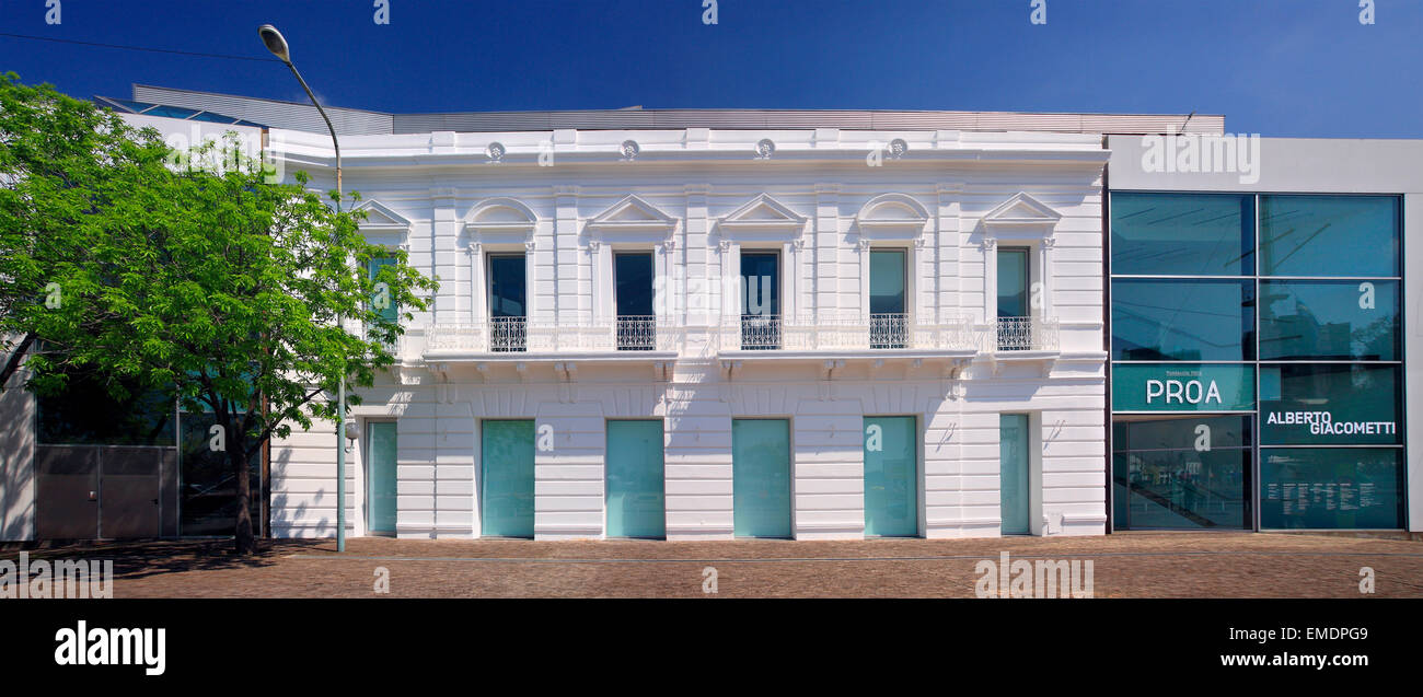 Fundacion Proa (Proa Fundation). La Boca, Buenos Aires, Argentina Stock ...