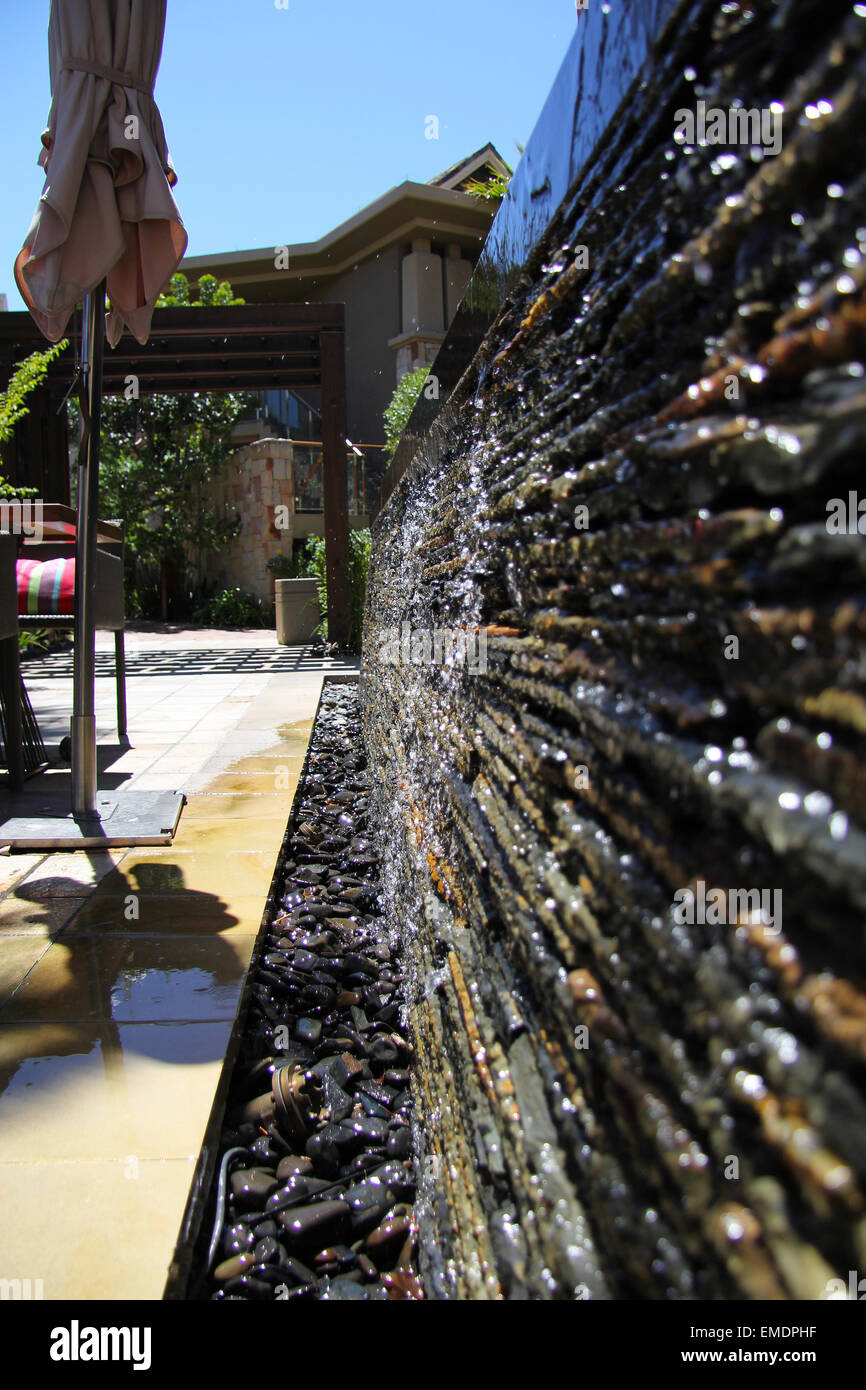 Running water feature hi-res stock photography and images - Alamy