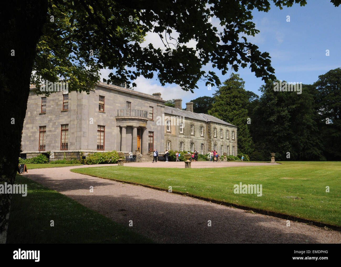 Arlington Court National Trust Stately Home North Devon Stock Photo - Alamy