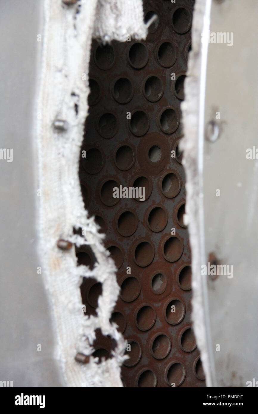 Abstract rust holes Stock Photo - Alamy