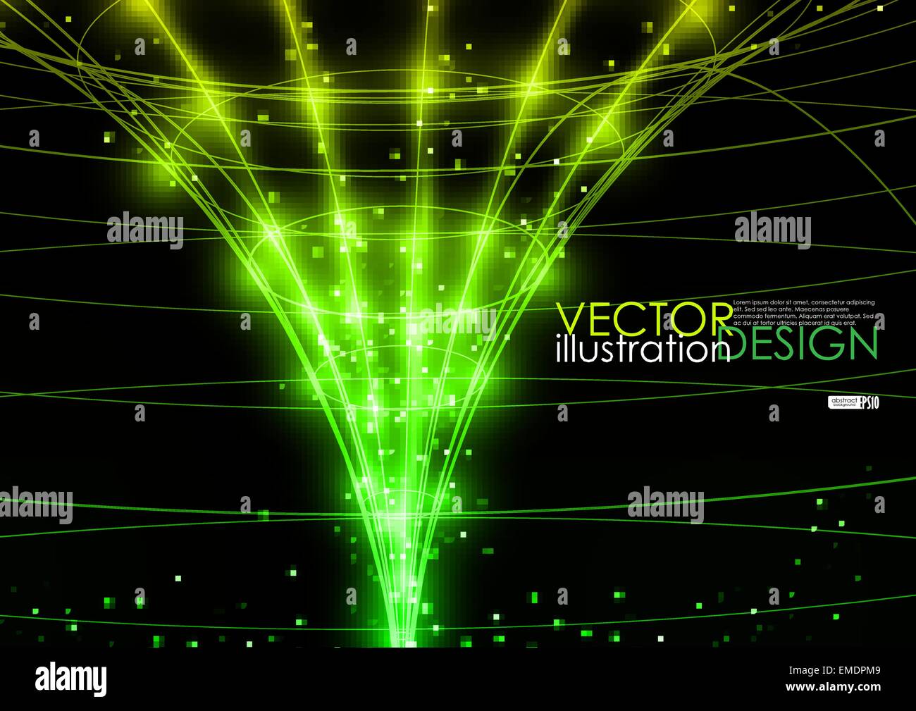 Neon Technology Background Stock Vector Image & Art - Alamy