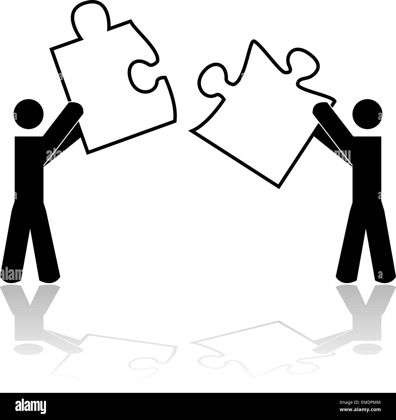 Two matching Stock Vector Images - Alamy