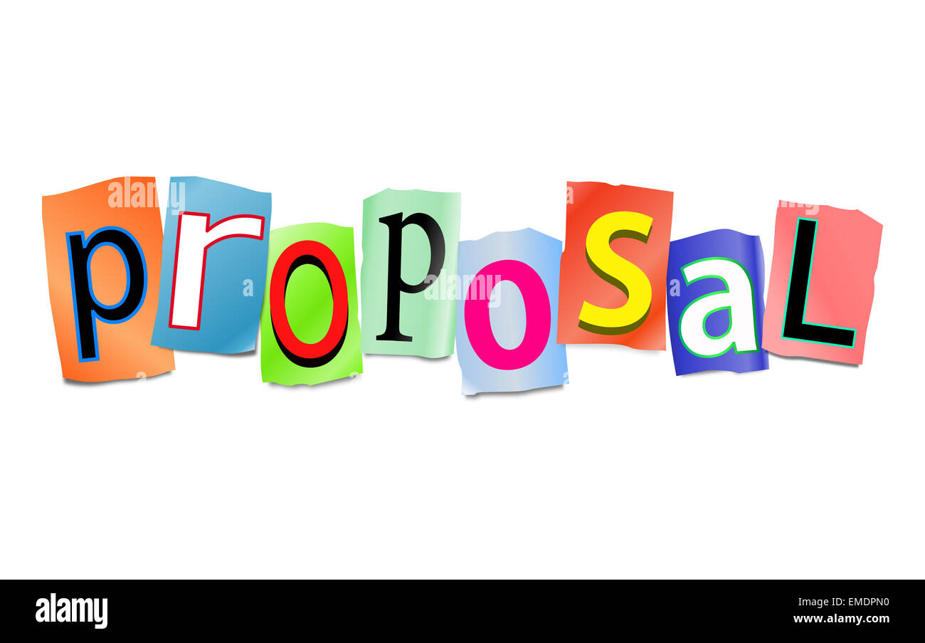Proposal proposition offer hi-res stock photography and images - Alamy