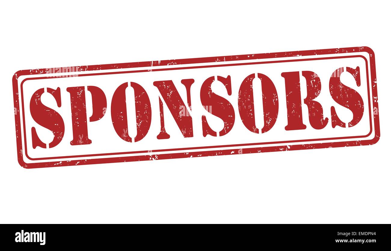 Sponsors sign Stock Vector Images - Alamy