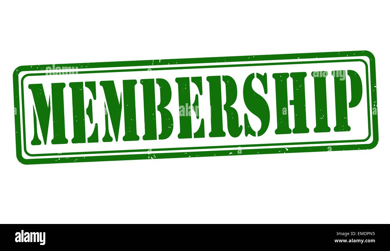 Membership only club Stock Vector Images - Alamy