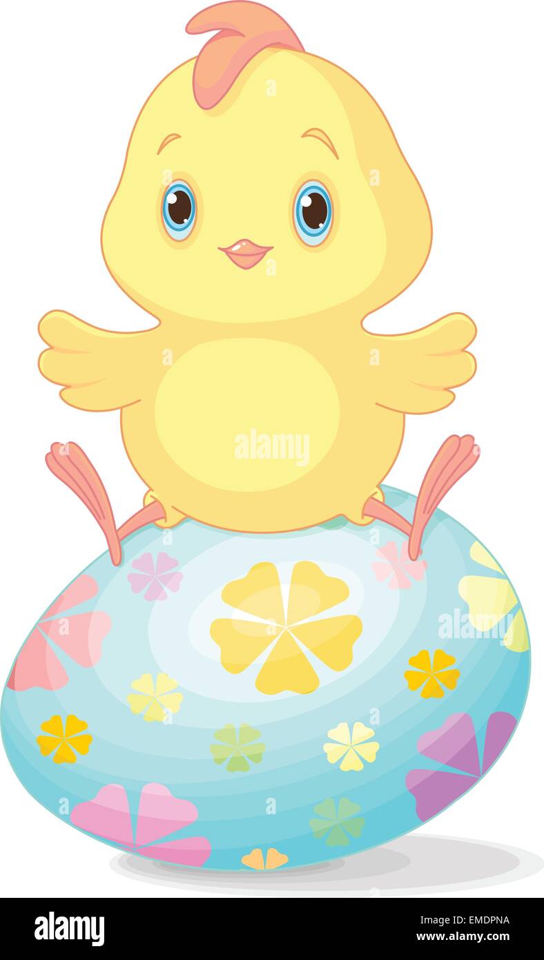 Easter chick drawing hi-res stock photography and images - Alamy