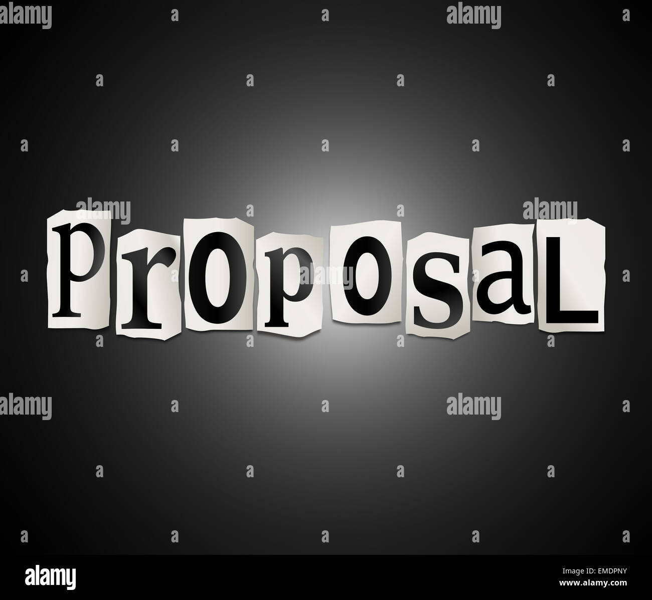 Proposal and suggestion hi-res stock photography and images - Alamy