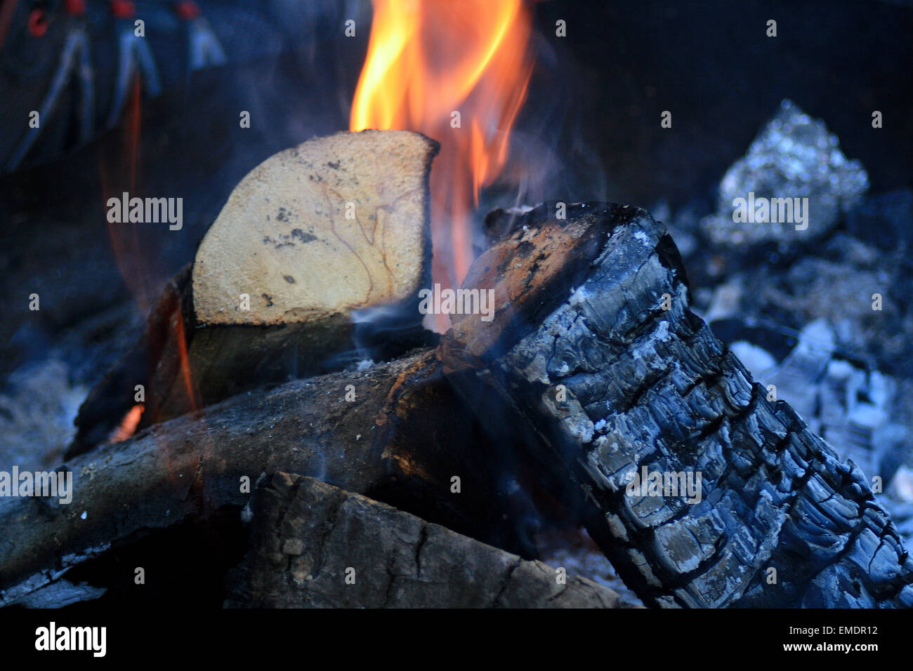 Ash and logs hi-res stock photography and images - Alamy