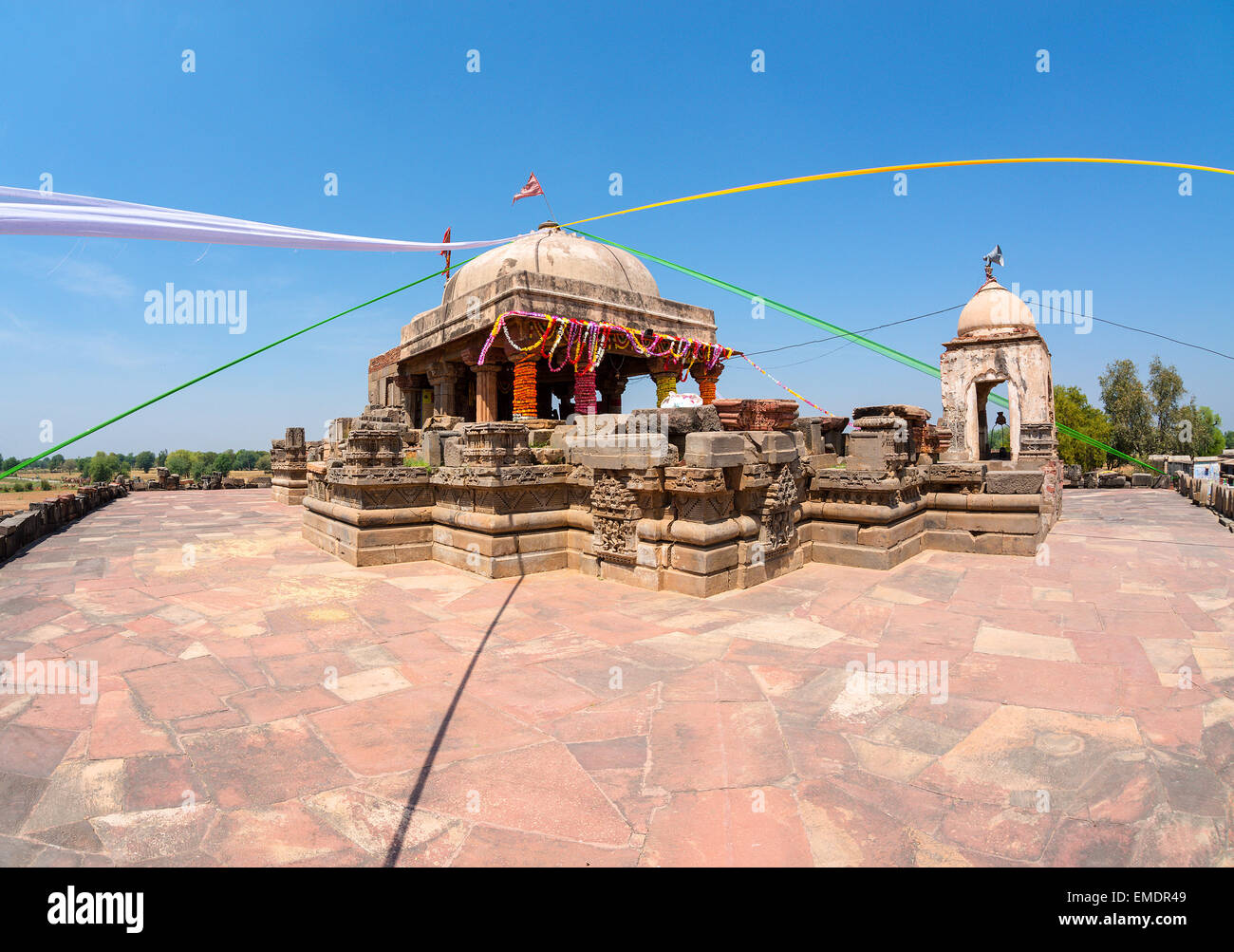 Harshat Mata Temple 📍HISTORY OF THE TEMPLE The Original Harshad