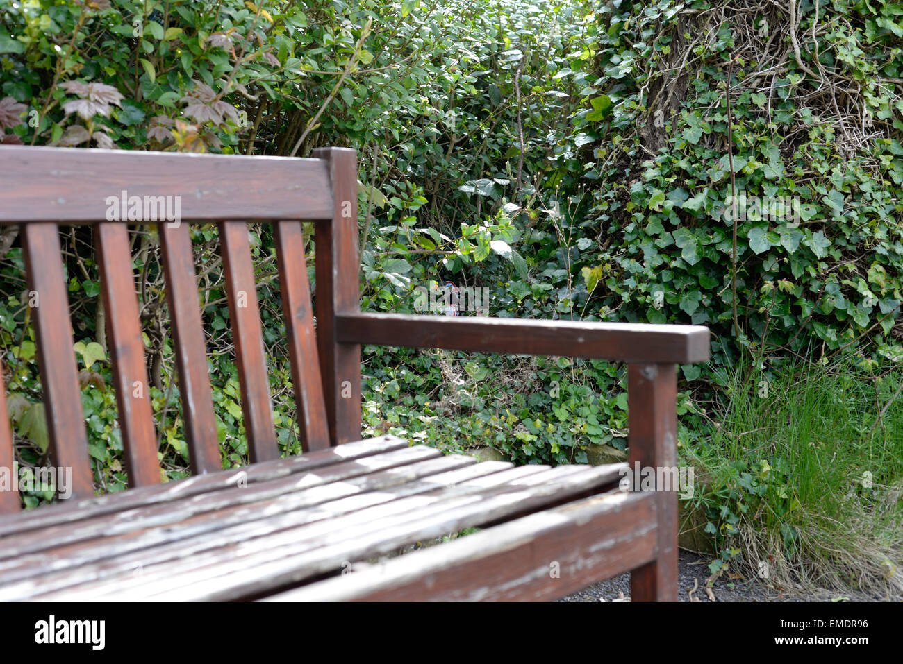 Worn bench seat hi-res stock photography and images - Alamy