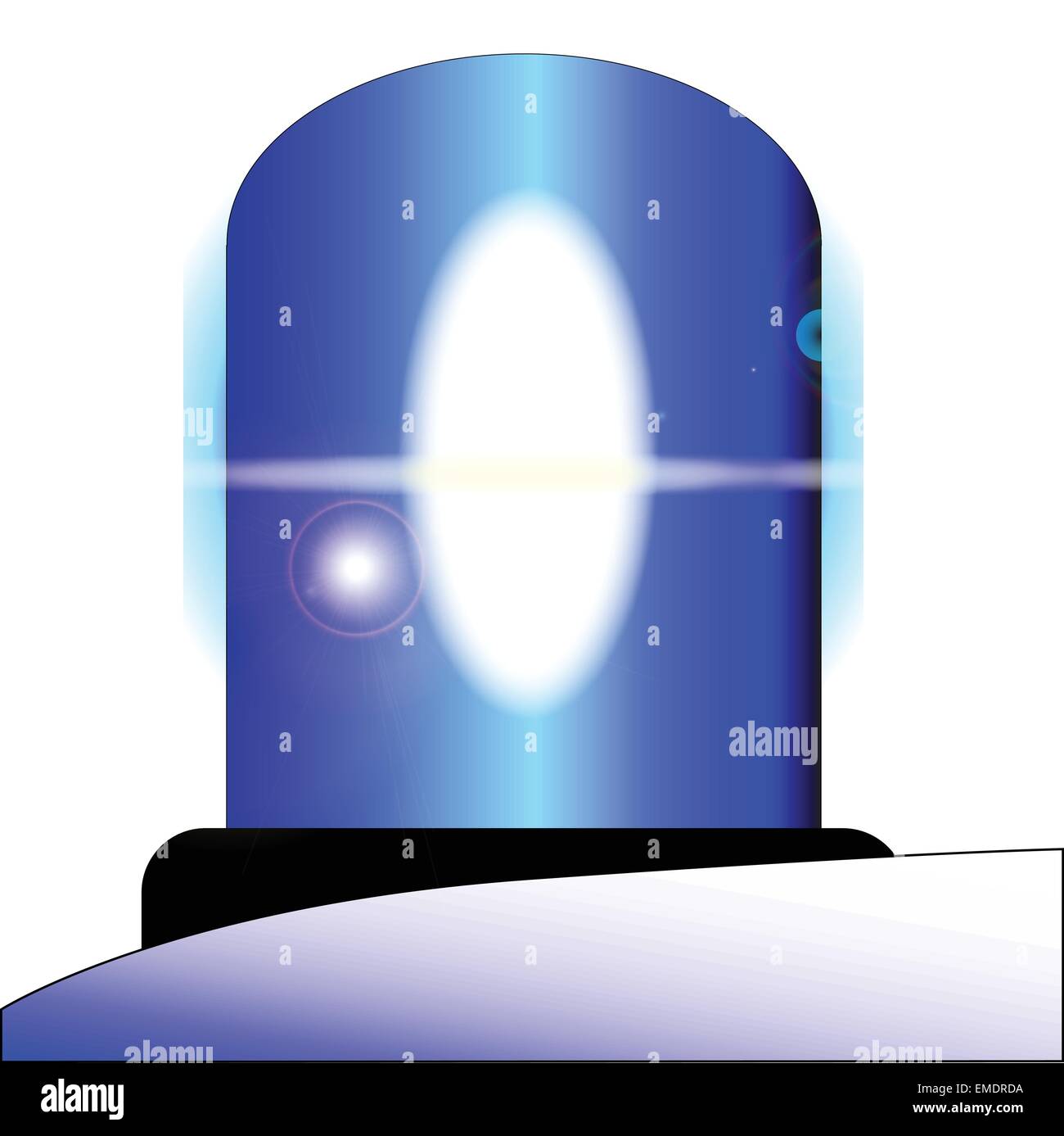 Flash light artwork Stock Vector Images - Alamy